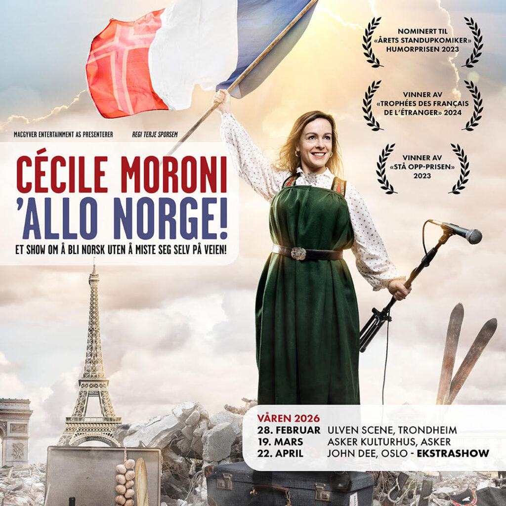 Stand-up og Underholdning – Cecile Moroni